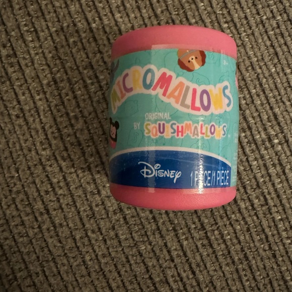 Kellytoy | Toys | Disney Micromallows By Squishmallow Capsule | Poshmark